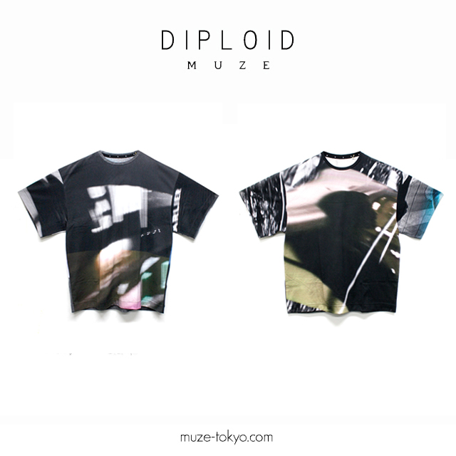 4/7(Thu):NEW ARRIVAL / MUZE 2016S/S Collection 【DIPLOID】 『MAYHEM TEE ...