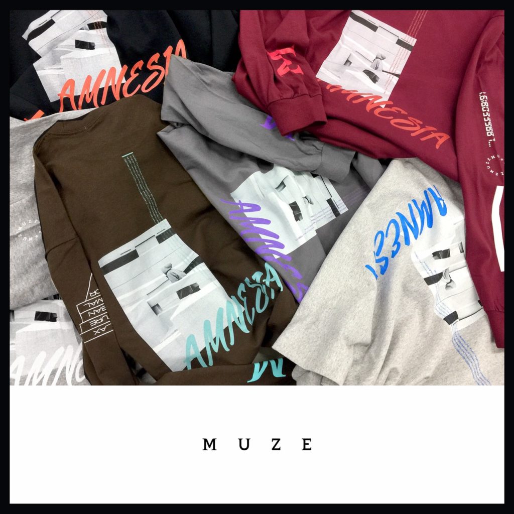 GYFT新作入荷情報【MUZE】"ALISA" LONG SLEEVE TEE | 株式会社からくさ
