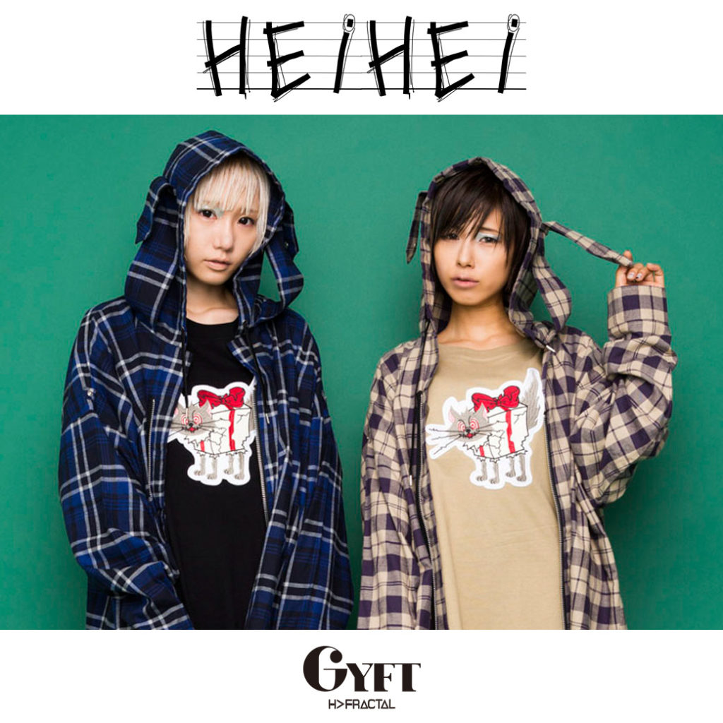 2017.09.01(FRI) IN STORE!!! 【HEIHEI×GYFT】 CollaborationTEE – GYFTCAT ...