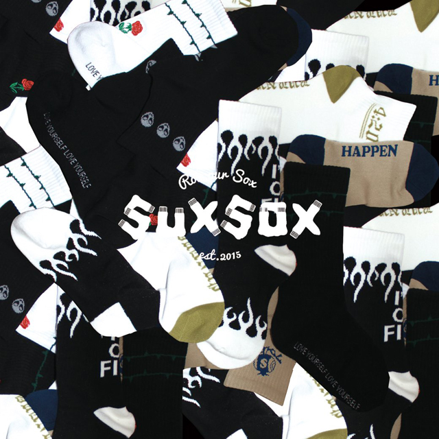 "SUX SOX" 2nd Delivery Release Start | 株式会社からくさ