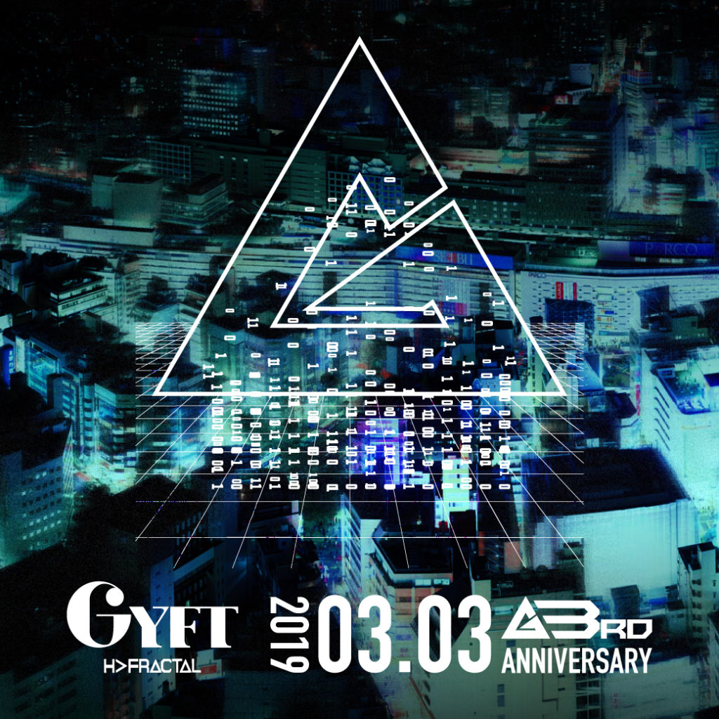 2019.03.03.SUN GYFT by H>FRACTAL 3rd Anniversary | 株式会社からくさ