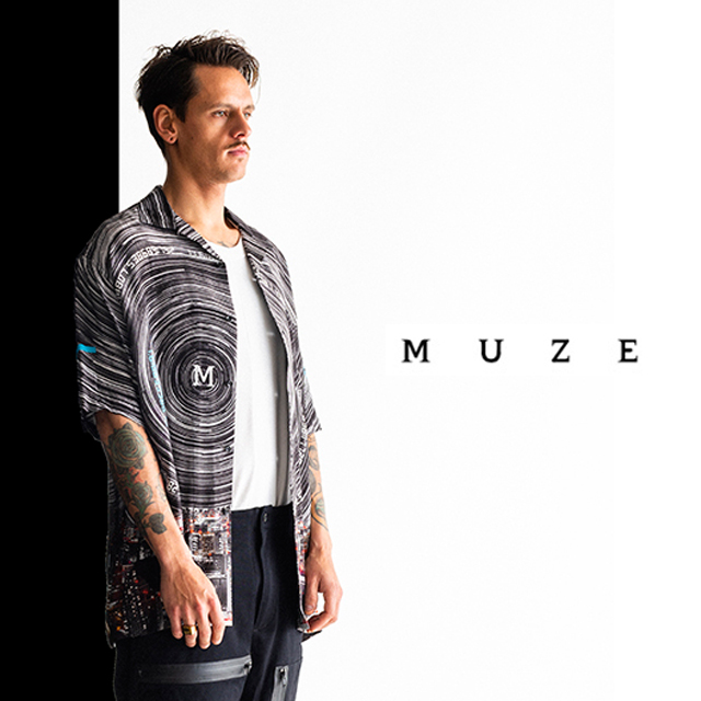 【MUZE】POLALIS SHIRTS | 株式会社からくさ