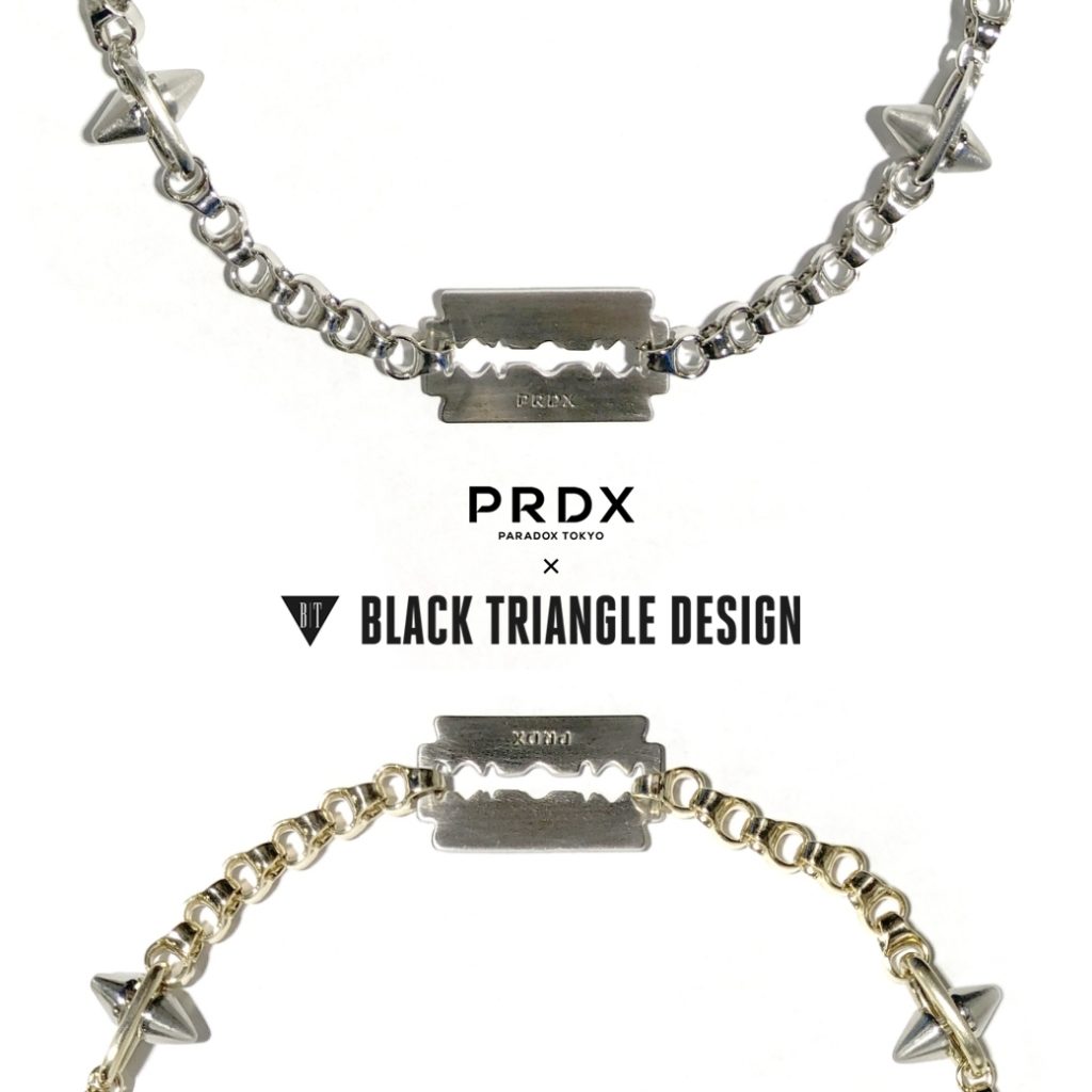 【NEW ARRIVAL】PARADOX×BLACK TRIANGLE DESIGN-SPIKE ＆ industrial chain ...